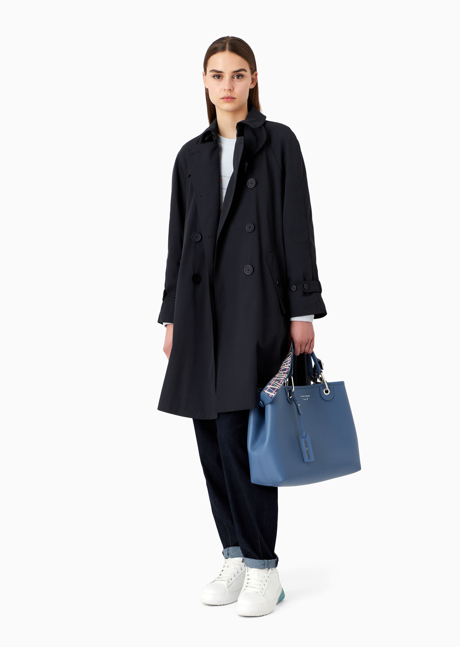 Bolsa shopper MyEA | Emporio Armani Feminino - Armani