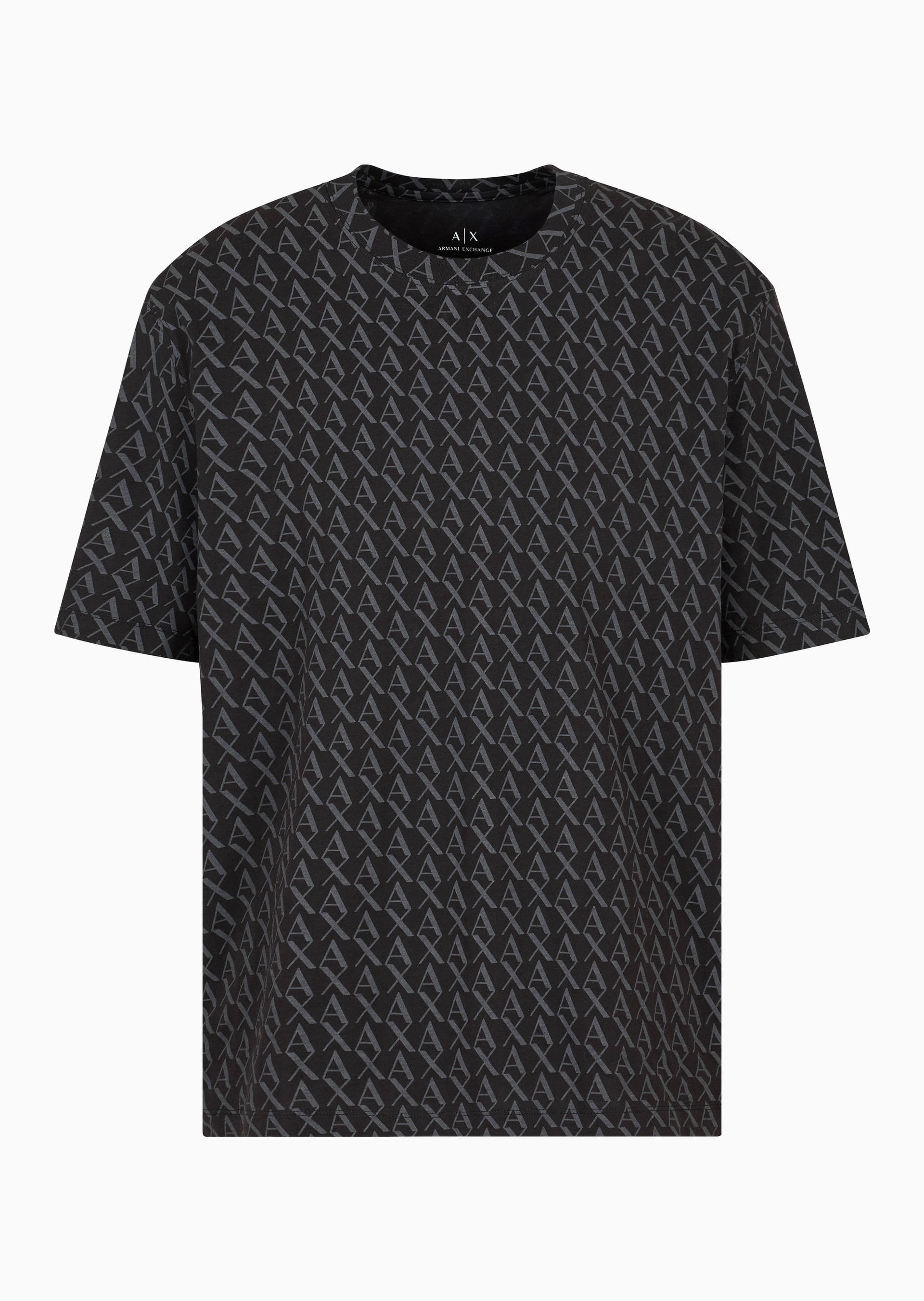 Camiseta Regular Fit Logada | Armani Exchange - Armani
