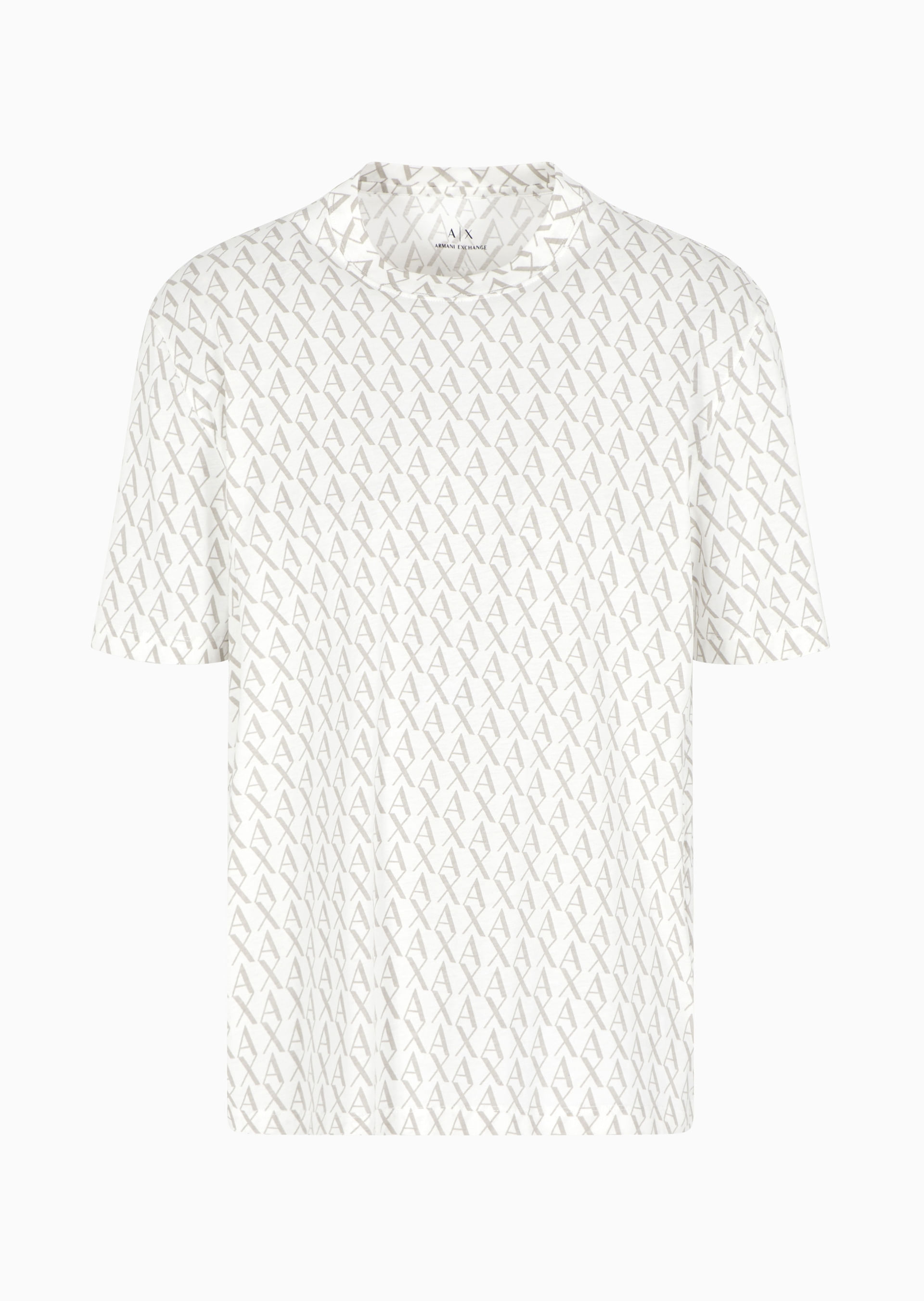 Camiseta Regular Fit Logada | Armani Exchange - Armani